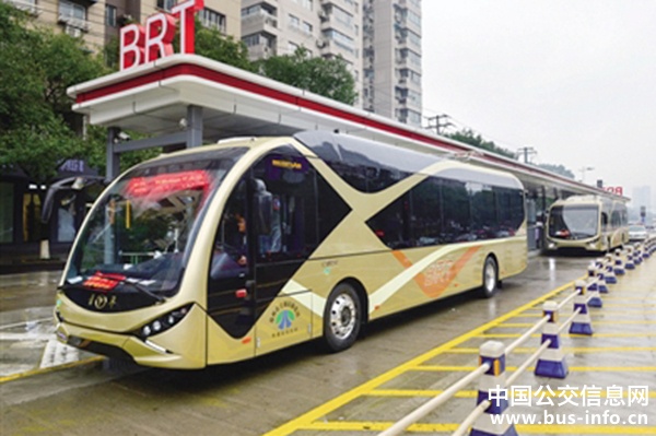 温州BRT1号线运营100天总客流近1000万人次-公交信息网